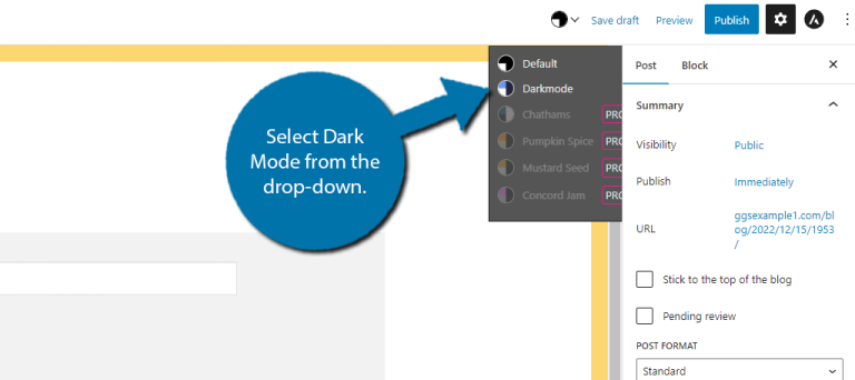 How to Add Dark Mode to WordPress for Visitors and Users