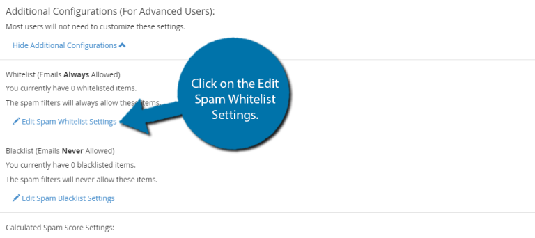 How to Blacklist or Whitelist Email in cPanel - GreenGeeks