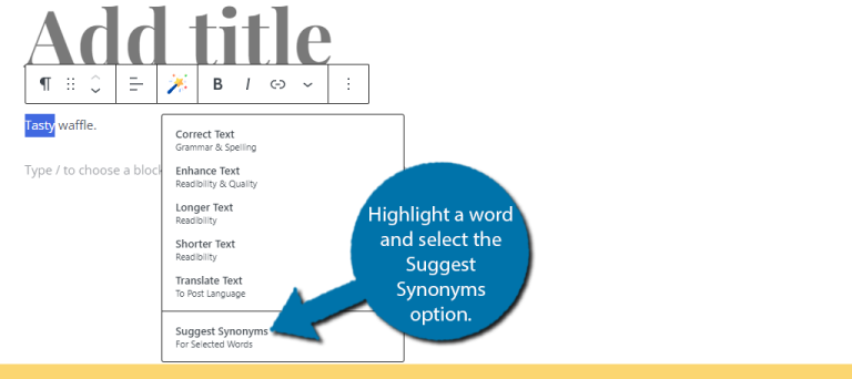 How to Add and Use AI Engine for WordPress - GreenGeeks