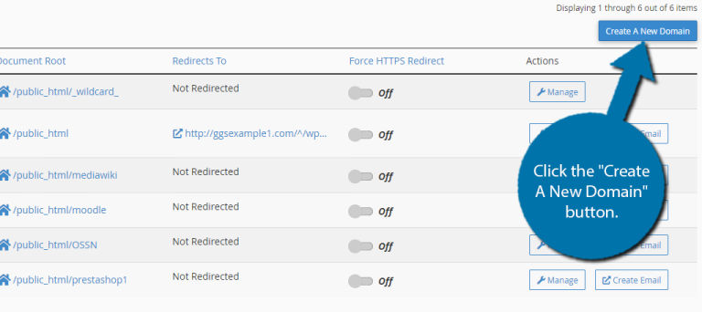 How to Set up and Manage Addon Domains in cPanel - GreenGeeks