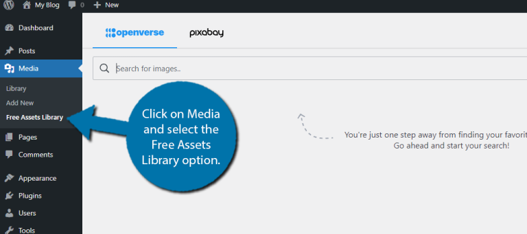 How to Download Free Images from Pixabay into WordPress - GreenGeeks