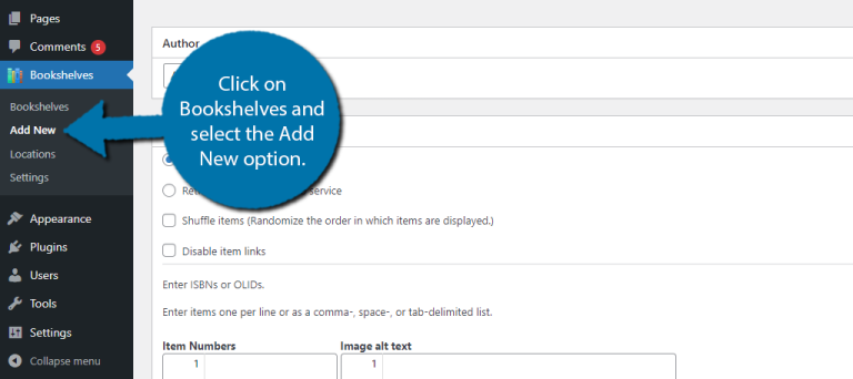 How to Create Bookshelves for Your Library in WordPress