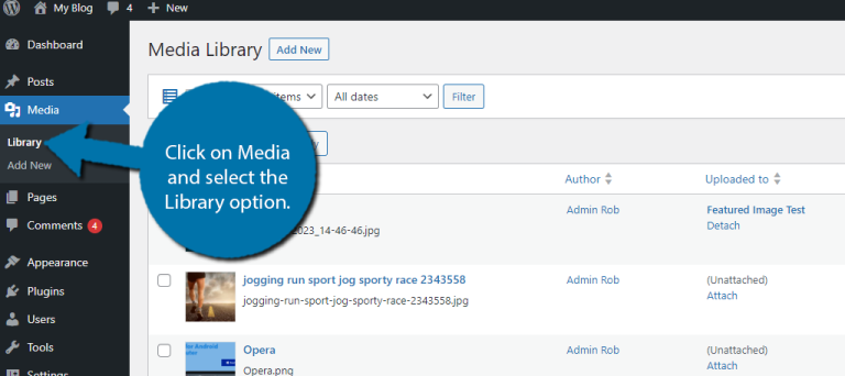 How to Find the URL of an Image in WordPress - GreenGeeks