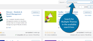 How to Add Multiple Page Themes in WordPress - GreenGeeks