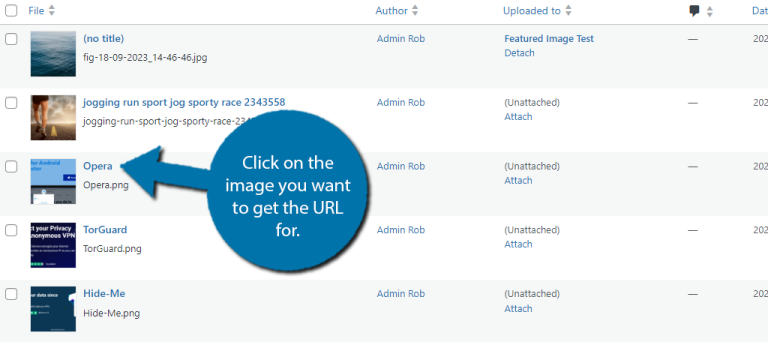 How to Find the URL of an Image in WordPress - GreenGeeks