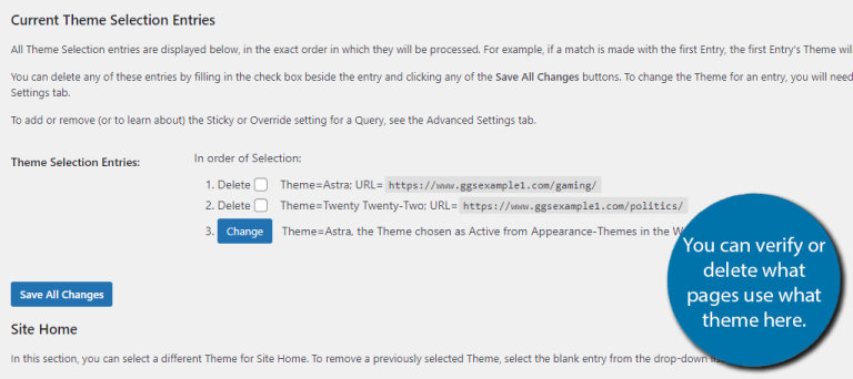 How to Add Multiple Page Themes in WordPress - GreenGeeks