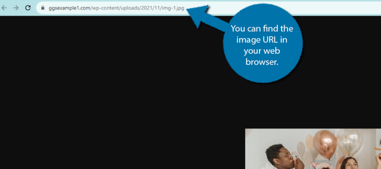 How to Find the URL of an Image in WordPress - GreenGeeks