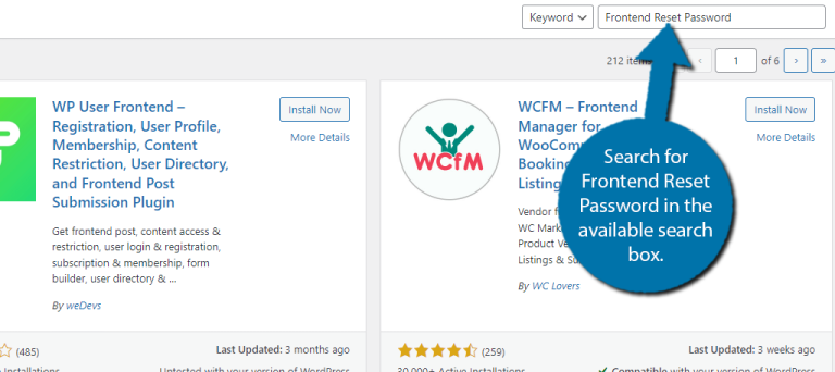 How to Change Your Password in WordPress - GreenGeeks