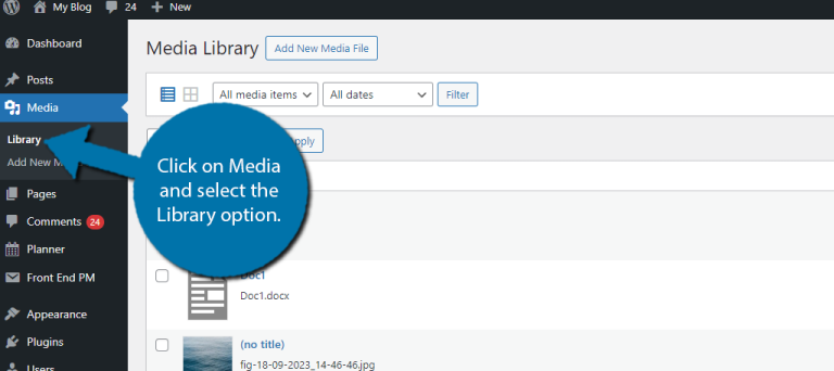 Locating Images in WordPress and How to Organize Them