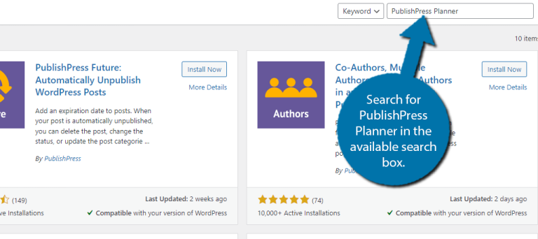 How to Organize WordPress Blog Posts with PublishPress Planner