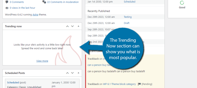 How to Show Your Most Popular Posts in WordPress - GreenGeeks