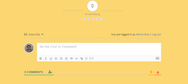 How to Customize the Comment Section in WordPress - GreenGeeks