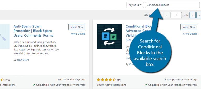How to Create Conditional Blocks in WordPress - GreenGeeks