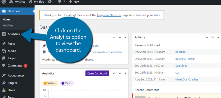 How to Set Up Independent Analytics in WordPress - GreenGeeks
