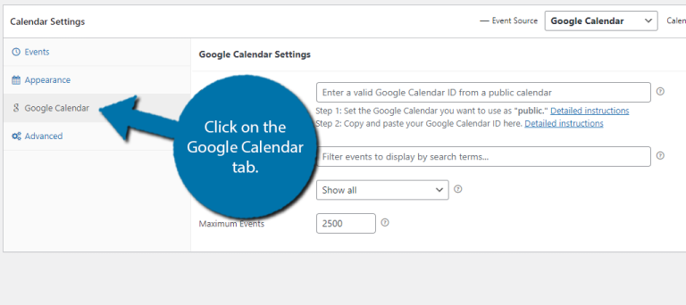 How to Integrate Google Calendar in Your WordPress Site - GreenGeeks