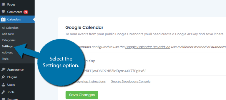 How to Integrate Google Calendar in Your WordPress Site - GreenGeeks