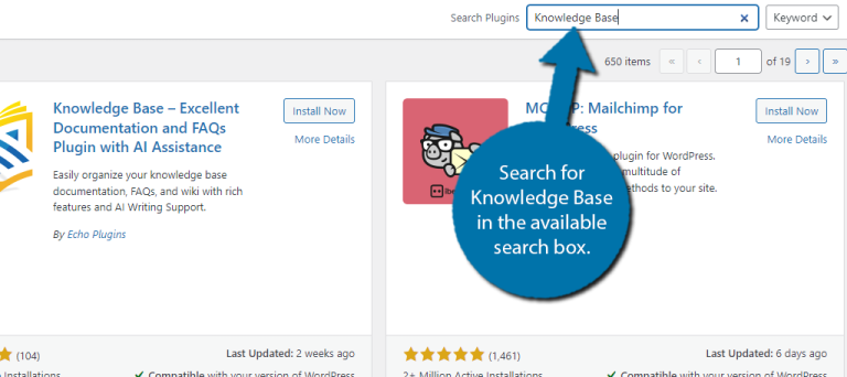 How to Use the Knowledge Base Plugin for WordPress - GreenGeeks