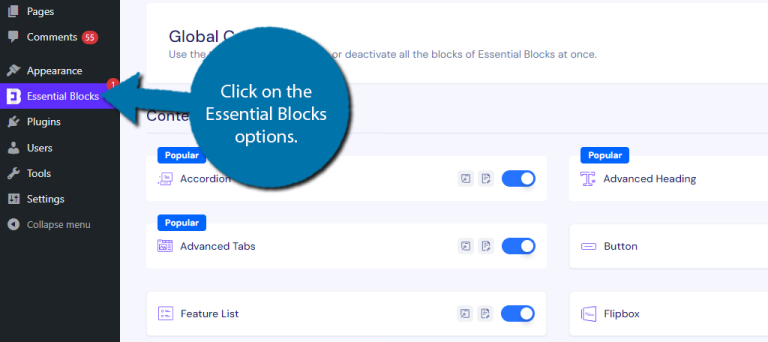 How to Use the Essential Blocks Plugin to Build in WordPress - GreenGeeks