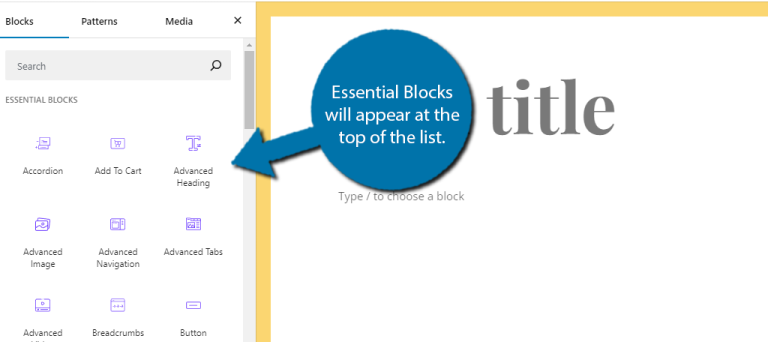 How to Use the Essential Blocks Plugin to Build in WordPress - GreenGeeks
