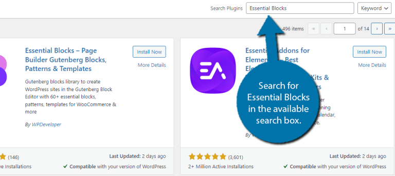 How to Use the Essential Blocks Plugin to Build in WordPress - GreenGeeks