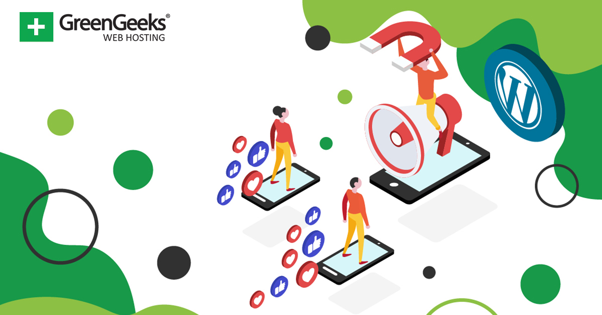 How to Grow Followers with Social Boost in WordPress - GreenGeeks