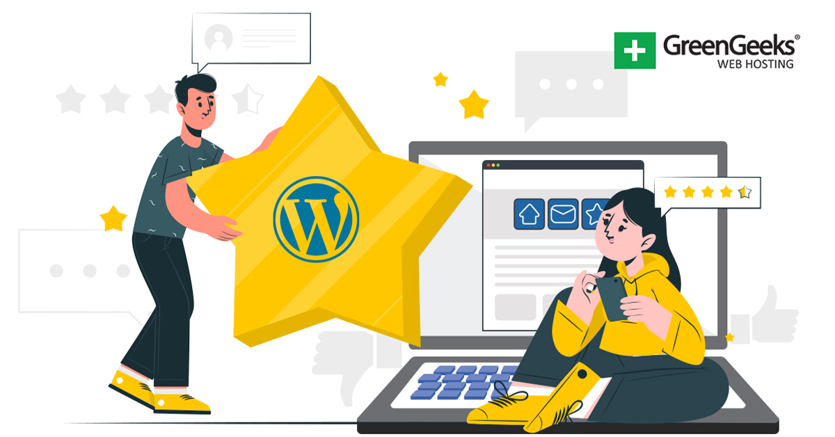 How to Use Stars Testimonials in WordPress and Why - GreenGeeks