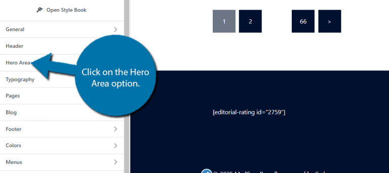 Simple Ways Add a Hero Image in WordPress - GreenGeeks
