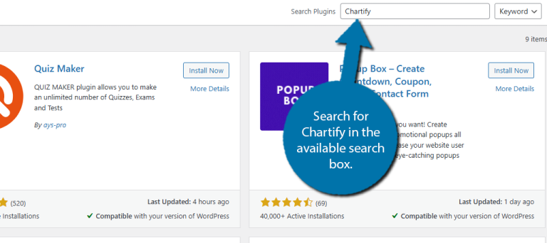 How to Build a Chart in WordPress with Chartify
