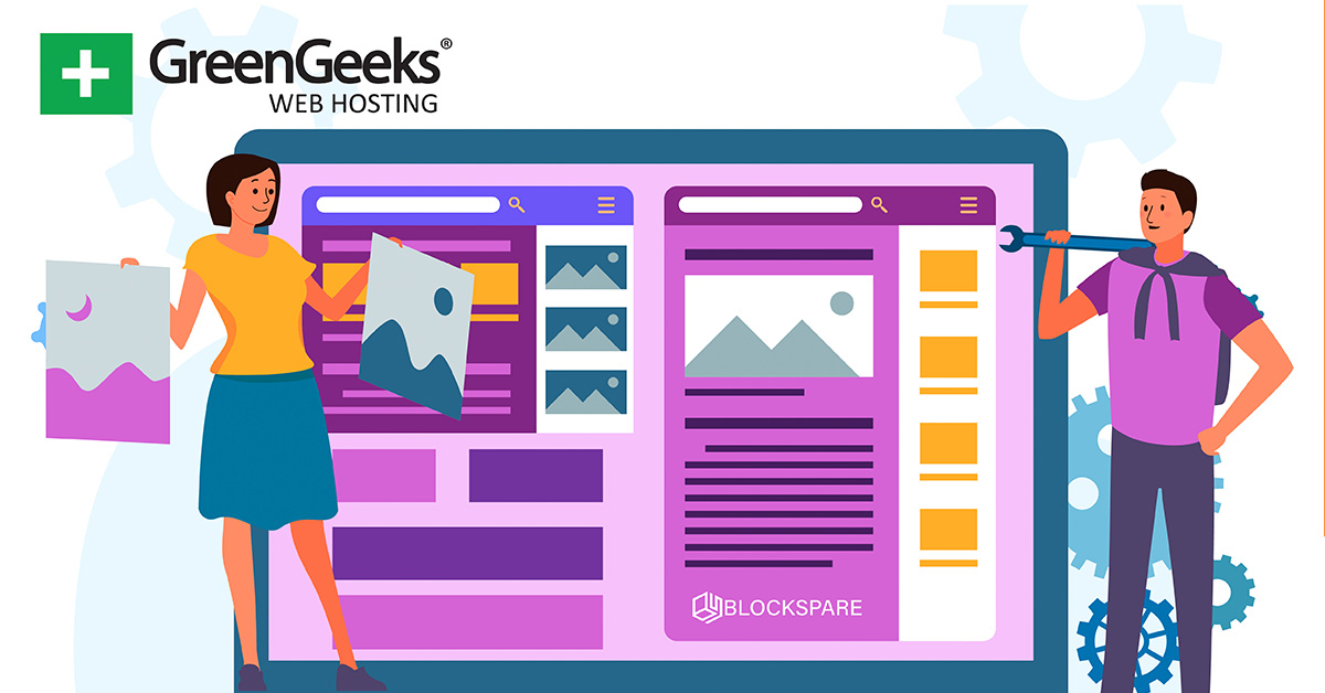 How to Build a Magazine Layout Using Blockspare in WordPress - GreenGeeks