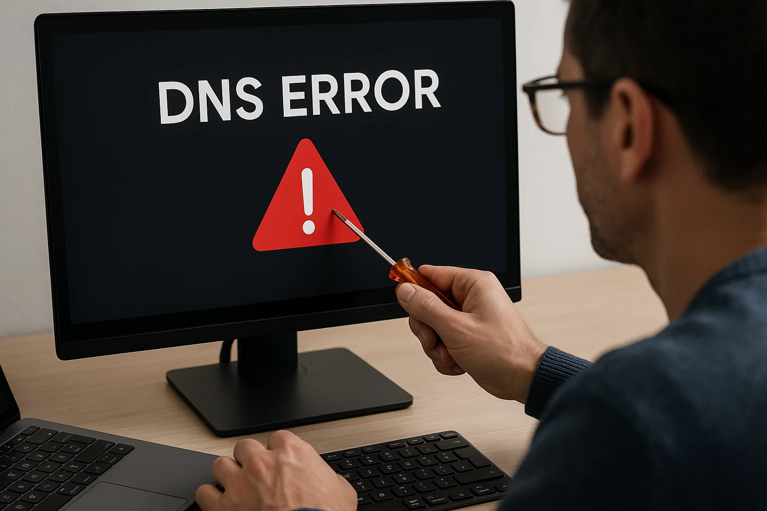 How to Fix DNS Error: Step-by‑Step Guide | GreenGeeks
